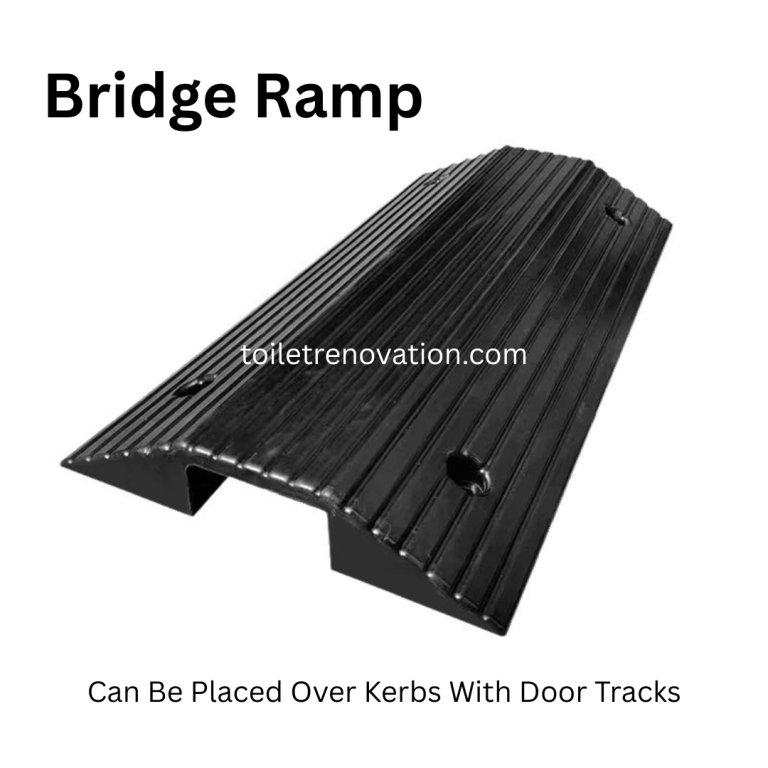 Bridge ramp | Toilet & Bathroom Renovation Singapore
