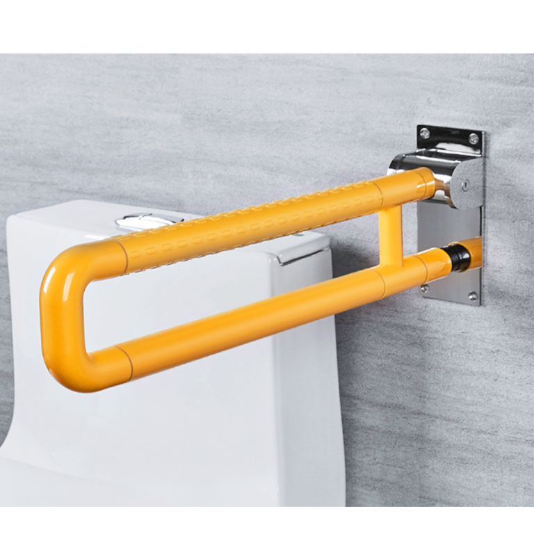Folding Grab Bars (60cm to 70cm) | Toilet & Bathroom Renovation Singapore