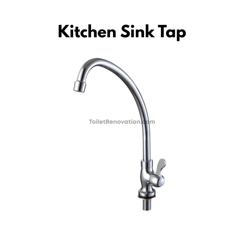 Kitchen Sink Tap | Toilet & Bathroom Renovation Singapore