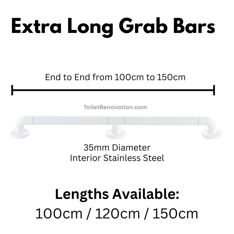 Grab Bars | Toilet & Bathroom Renovation Singapore